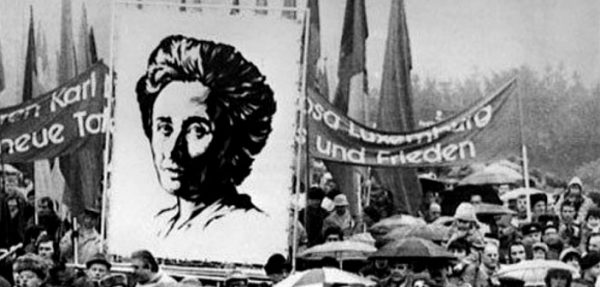 Rosa Luxemburg, murdered 15 January 1919: I was, I am, I shall be!