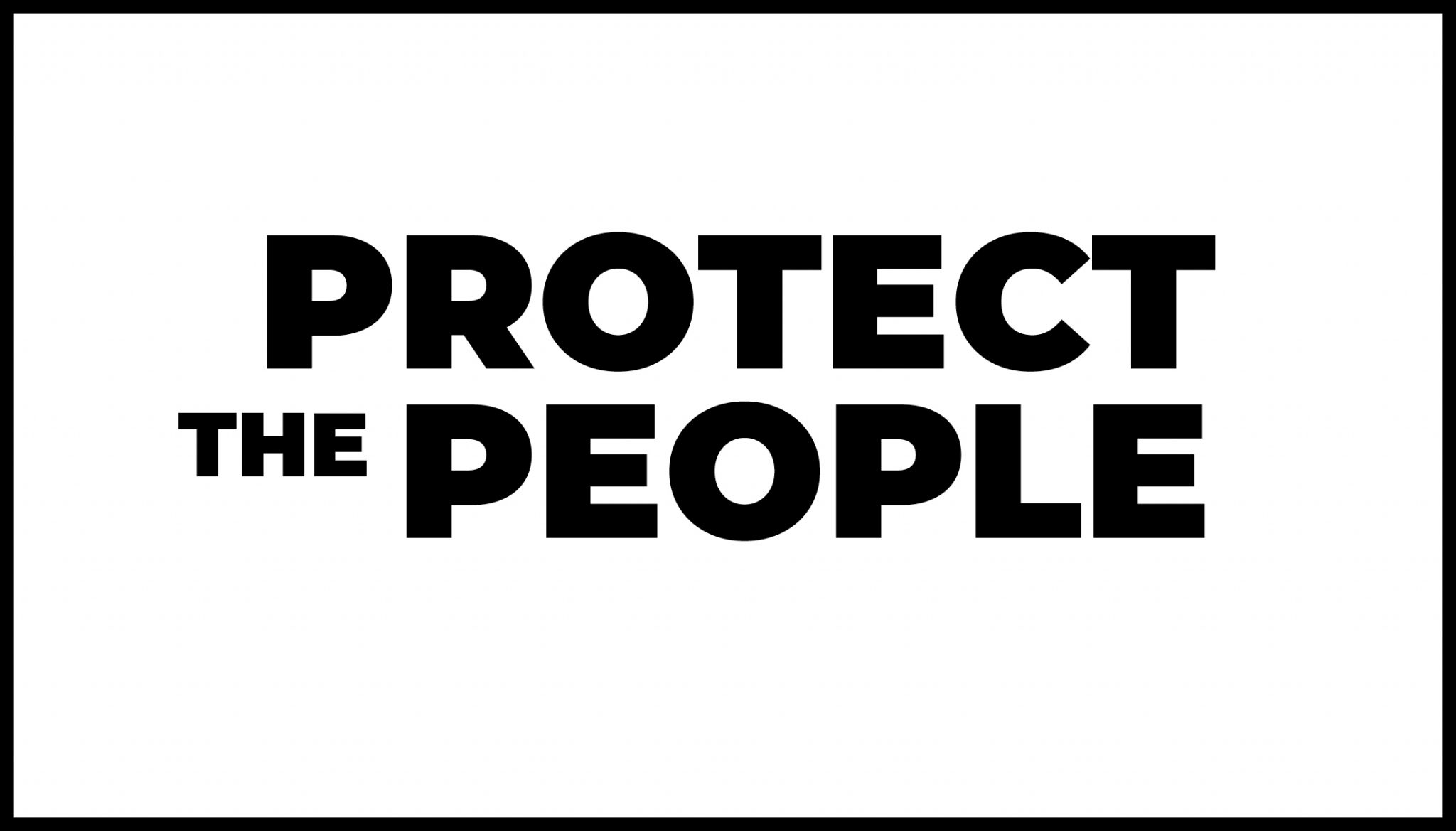Protect the People Charter launched