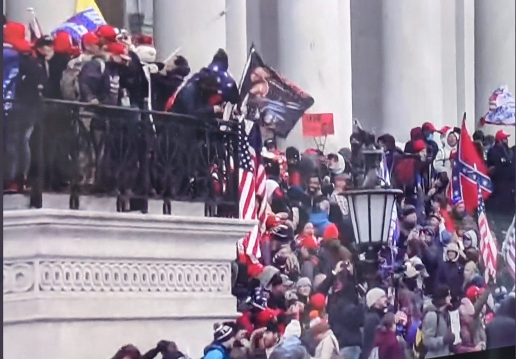 The United States enters its Weimar Era