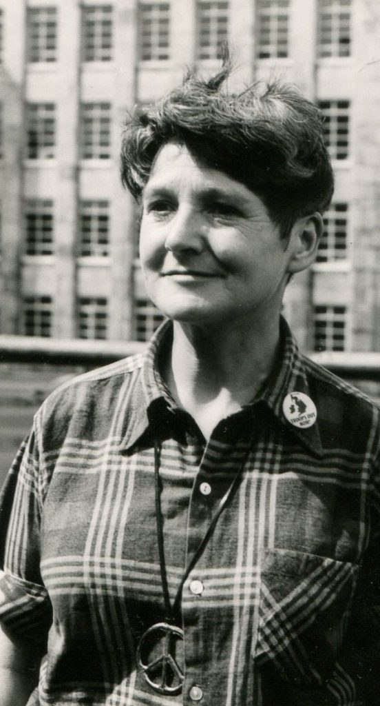 A tribute to Bobby Sands and Pat Arrowsmith: previously unpublished letter